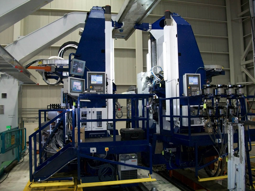777 Automatic Spar Assembly Tool 5 - Electroimpact